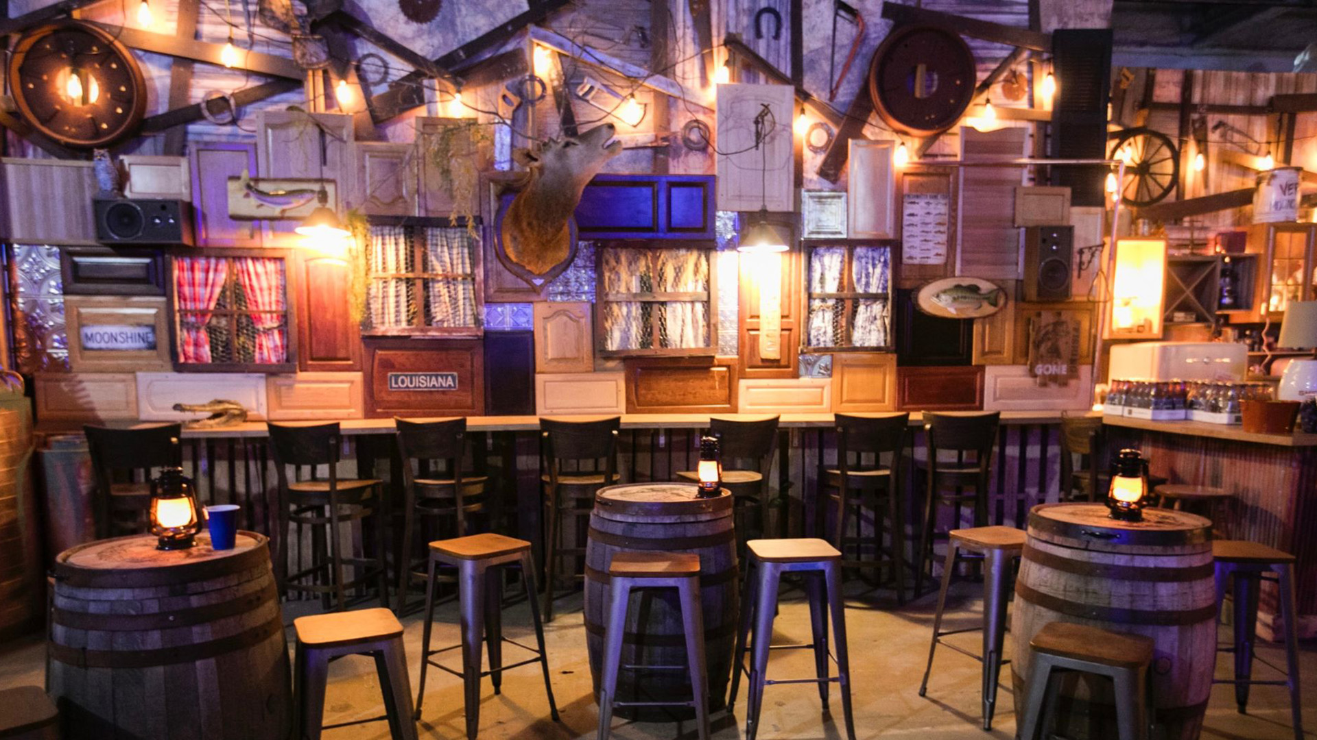 Vern's Bayou Bar | Mall of America®